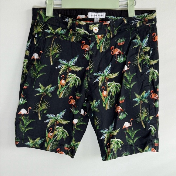 Ricky Micky | Shorts | Ricky Micky Flamingo Shorts Mens Size 3 | Poshmark